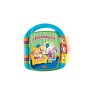 Mattel Fisher Price Lernspaß Liederbook