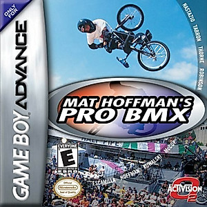 Mat Hoffman's Pro BMX (GBA)