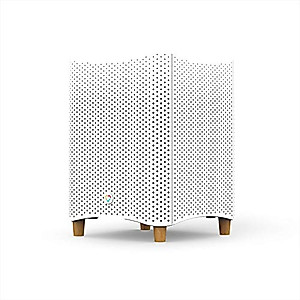 Mila Smart Home Air Purifier with Basic Breather H12 HEPA Replacement Filter, Removes Dust, Particulates, Pollution, Ideal for Large Room, Quiet-Mode