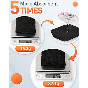 Tanluhu Sweatbands Sport Headbands for Working Out, Execise, Tennis, Basketball, Running - Terry Cloth Athletic Sweat Cotton Headband Outdoor for Men & Women