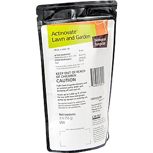 Actinovate NI30745 Lawn & Garden Fungicide, 2oz