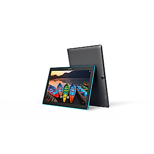 Lenovo Tab 10, 10-Inch Android Tablet, Qualcomm Snapdragon 210 Quad-Core 1.3 GHz Processor, 2GB RAM, 16 GB Storage, Slate Black - Lenovo TB-X103F