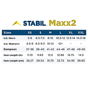STABILicers Maxx 2 Heavy-Duty Traction Cleats for Job Safety in Ice and Snow, X-Large (1 Pair), Black