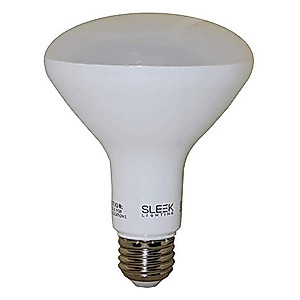 SLEEKLIGHTING BR30 LED 8 Watt Dimmable Wide Flood Light Bulb 65 Watt Equivalent,(110‹), Warm White (2700K), 650 Lumens, E26 Medium Base, UL & Energy star Approved (PACK of 6)