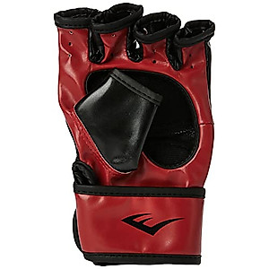Everlast P00001214 Everstrike Training Glove Red/Black ML
