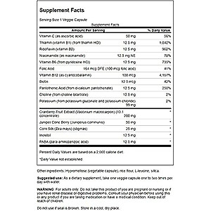 Swanson Kidney Essentials 60 Veg Capsules (2 Pack)