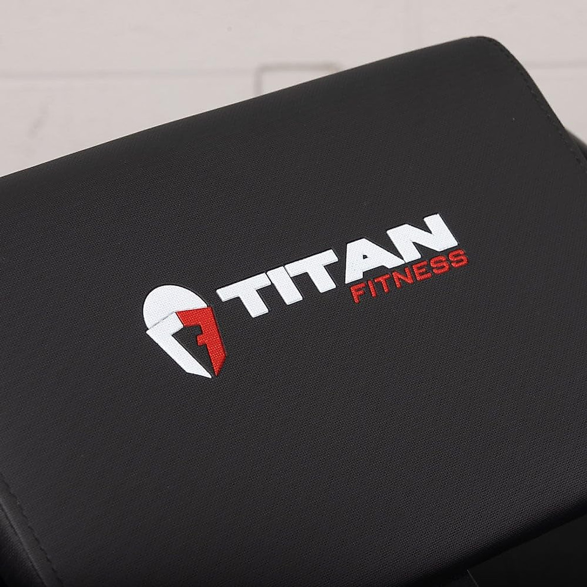 Titan Fitness Hyper Back Extension Bench - Roman Chair, Rated 250 LB, Specialty Upper Body Workout Garage Gym Bench