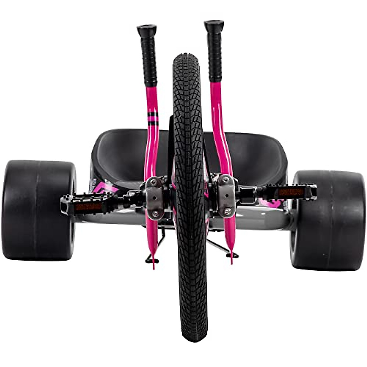 Huffy Green Machine 20” Drift Trike for Kids, Pink