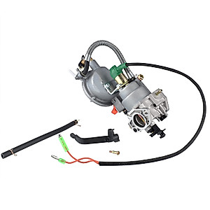 Dual Fuel Carburetor LPG CNG Conversion kit for Honda GX390 188F 4.5KW 5.5KW Generator Engine