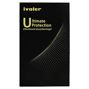 ivoler [3-Pack] Screen Protector Tempered Glass for Steam Deck 7''2022[New Version], Transparent HD Clear Anti-Scratch Screen Protector Compatible with Steam Deck[Updated Version]