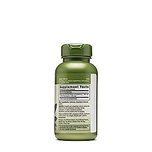 GNC Herbal Plus Olive Leaf 500 mg
