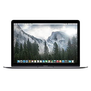 Apple Macbook 12in Laptop w/Retina Display - (512GB, Gray) (Renewed)