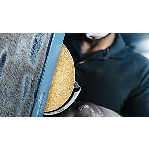 Bosch Professional 50x Expert C470 Sandpaper (Ø 125 mm, Grit 240, Accessories Angle Grinder)