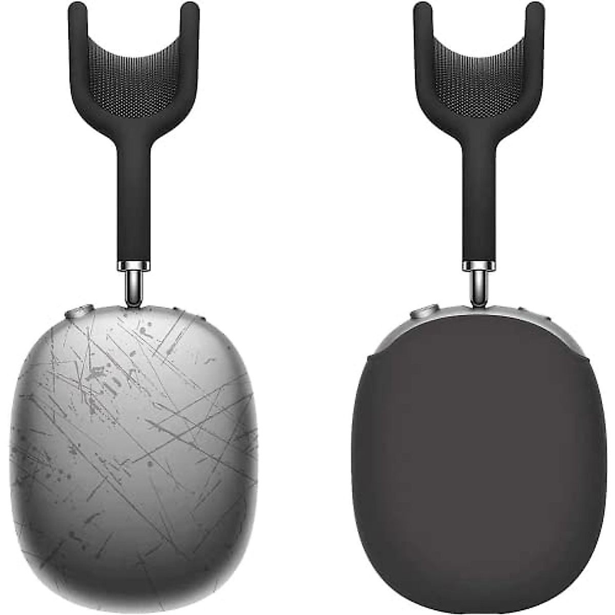 SaharaCase Liquid Silicone Cover Case for Apple AirPods Max [Rugged] Headphone Protection Antislip Grip Slim (Black)