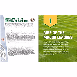 Baseball for Kids: A Young Fan's Guide to the History of the Game (Biographies of Today's Best Players)