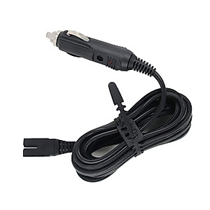 New 12V Car DC Power Cord Fit for Igloo Cool Chill, Igloo Kool Mate, Igloo Iceless TE Thermoelectric Cooler - Replacement Car Charger Power Adapter -Extra Long 8ft Cord