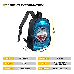 Bulopur Purple Butterfly Backpack for Girls Kids, 3D Butterflies School Backpacks Bookbag Lightweight , Starry Night Large Capacity Lunch Box Pencil Bag Pack of 3