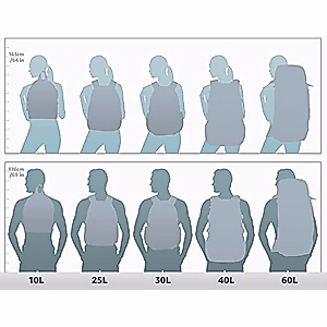 Everest Luggage Basic Backpack, Khaki, Medium