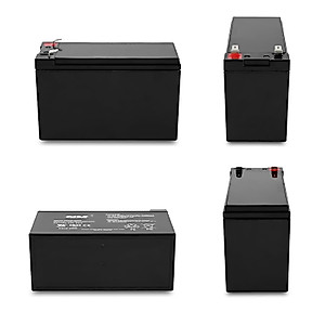 Casil Duracell DURA12-8F 12V 8Ah f2 Replacement Battery CA1280 12v 8ah