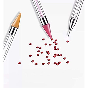 Diamond Painting Pens, 2Pack, No Wax Needed, Diamond Art Pen/Tools, Self-Stick Drill Pen, Specialty Design 5D DIY Painting with Diamonds Accessories Kits by DPG-The Diamond Painting Group