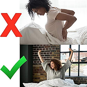 Curve Medium-Soft Mattress Sag Support Insert | for Sags Up to 1” deep | Mattress Saver | Extend The Life of Your Mattress | 1.5" D x 24" W x 60" L | Made in USA