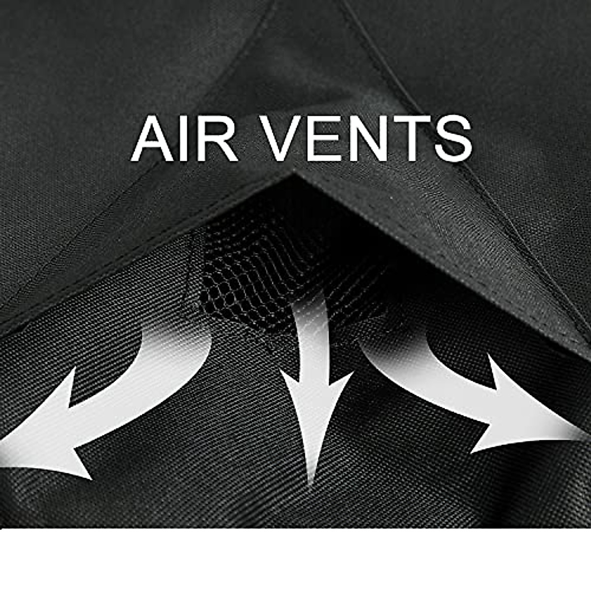 SUPJOYES Kamado Grill Cover for Kamado Joe Classic Charcoal Grills, Waterproof Heavy Duty Kamado Joe Grill Acccessories