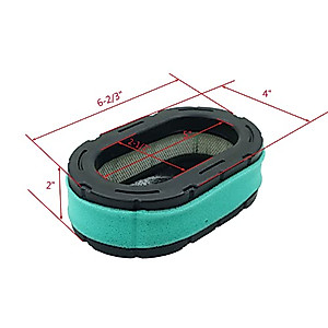 Carburetor Fit for Kohler KT725 KT730 KT735 KT740 KT745 with Air filter/oil filter Fuel pump Parts, Replaces 16 853 19S, 32 853 63S, 32 853 67-S