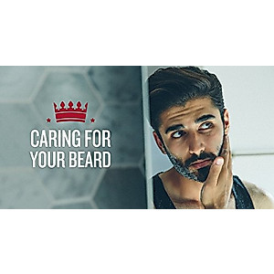 Cremo Styling Beard Balm, Wild Mint Beard Balm, Nourishes, Shapes and Styles Longer, Fuller Beards, 2 Ounces (Packaging May Vary)