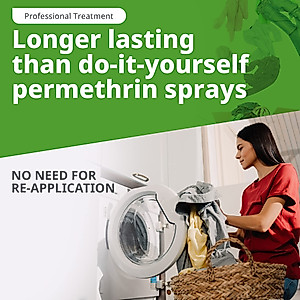 Insect Shield Easy Pack - Send in Your Clothes for Permethrin Repellent Treatment - Service for Your Own Clothes - 21 Day Turnaround Time