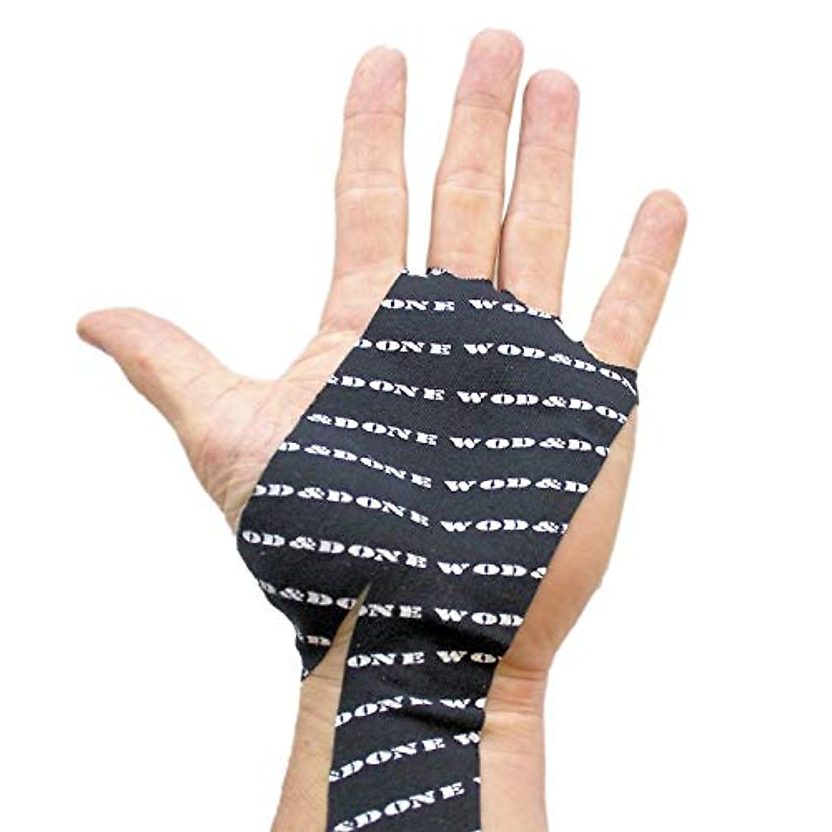 WOD&DONE Custom Hand Protection Athletic Grips for Pullups, Functional Fitness, Gymnastics (MixColors, 20)