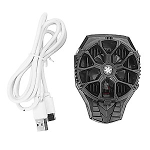 ENZZ Phone Cooler, Universal Gaming Phone Heat Sink (Matte Black)