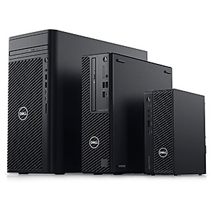 Dell Precision T3460 SFF Small Form Factor Workstation Desktop (2022) | Core i7-12700 - 512GB SSD Hard Drive - 32GB RAM | 12 cores @ 4.9 GHz Win 11 Pro Black