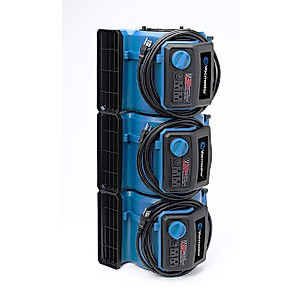 Vacmaster AM201 0101 Portable Air Mover, Blue