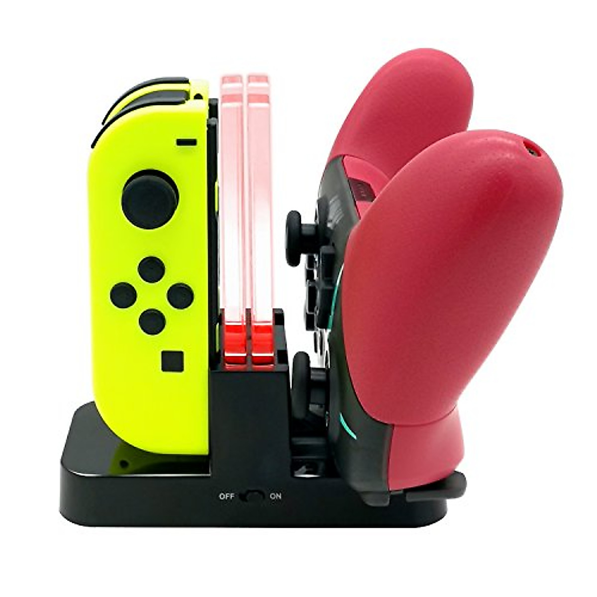 FastSnail USB Charger for Nintendo Switch Controllers