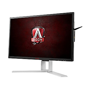 AOC Agon AG271UG 27” Gaming Monitor, G-SYNC, 4k/ UHD (3840x2160), IPS Panel, 60Hz, 4ms, Height Adjustable, DisplayPort, HDMI, USB
