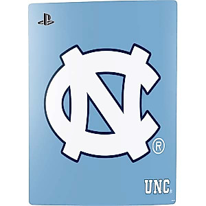 Skinit Decal Gaming Skin Compatible with PS5 Console - Officially Licensed University of North Carolina UNC Design