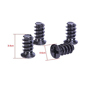 EBOOT 120 mm PC Fan Filters Dust Filter Computer Fan Filter Cooler PVC Black Dustproof Case Cover Computer Mesh 10 Packs with 40 Pieces of Screws