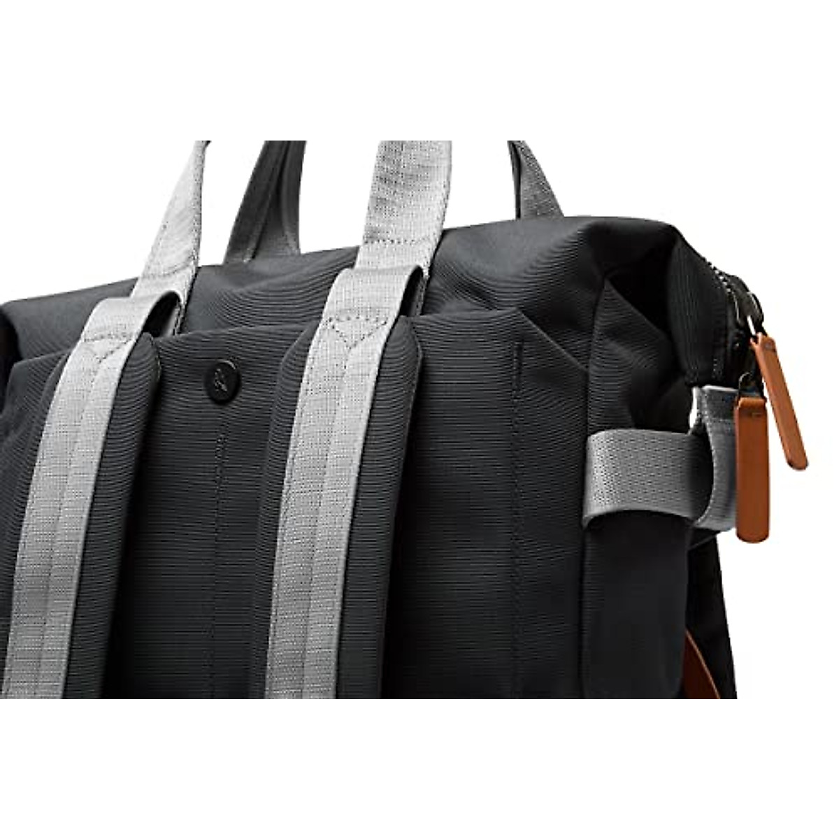 Bellroy Tokyo Totepack, water-resistant woven convertible backpack and tote bag - Slate