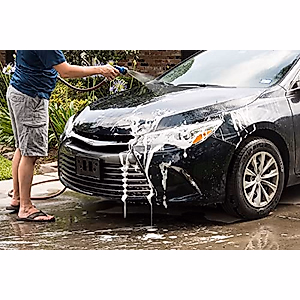 Rain-X 620191 Foaming Car Wash - 100 fl oz. High-Foaming, Concentrated Formula For Greater Cleaning Action, Safely Lifting Dirt, Grime And Residues For An Exceptional Clean