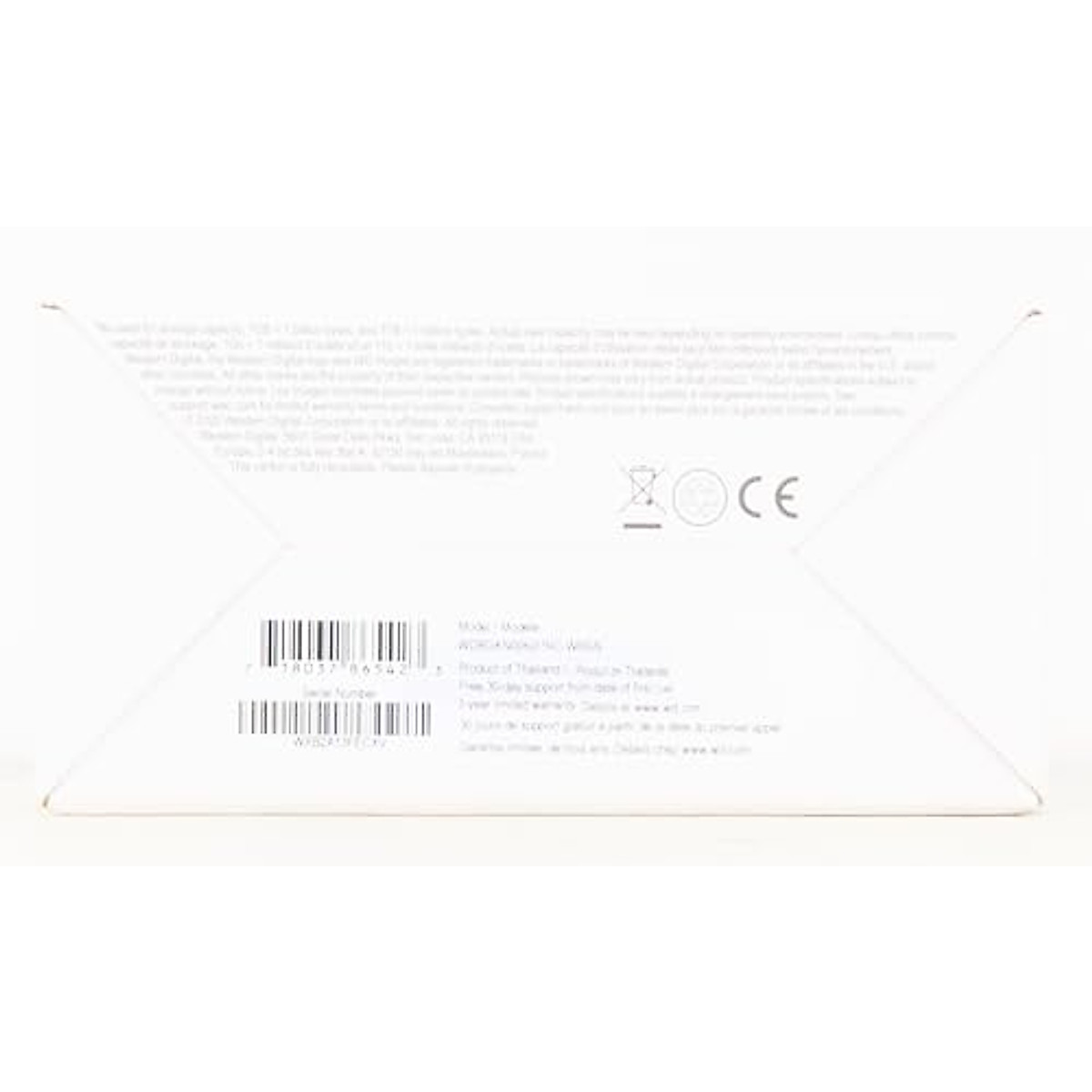 WD Purple 6TB Surveillance 3.5 Inch Internal Hard Drive - Allframe 4K - 180TB/yr, 64MB Cache, 5640 RPM Class