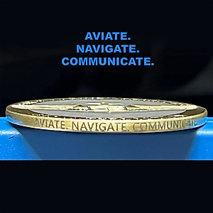 GL2-011 CBP Air and Marine Operations AMO Air Interdiction Agent AIA Homeland Wings Challenge Coin