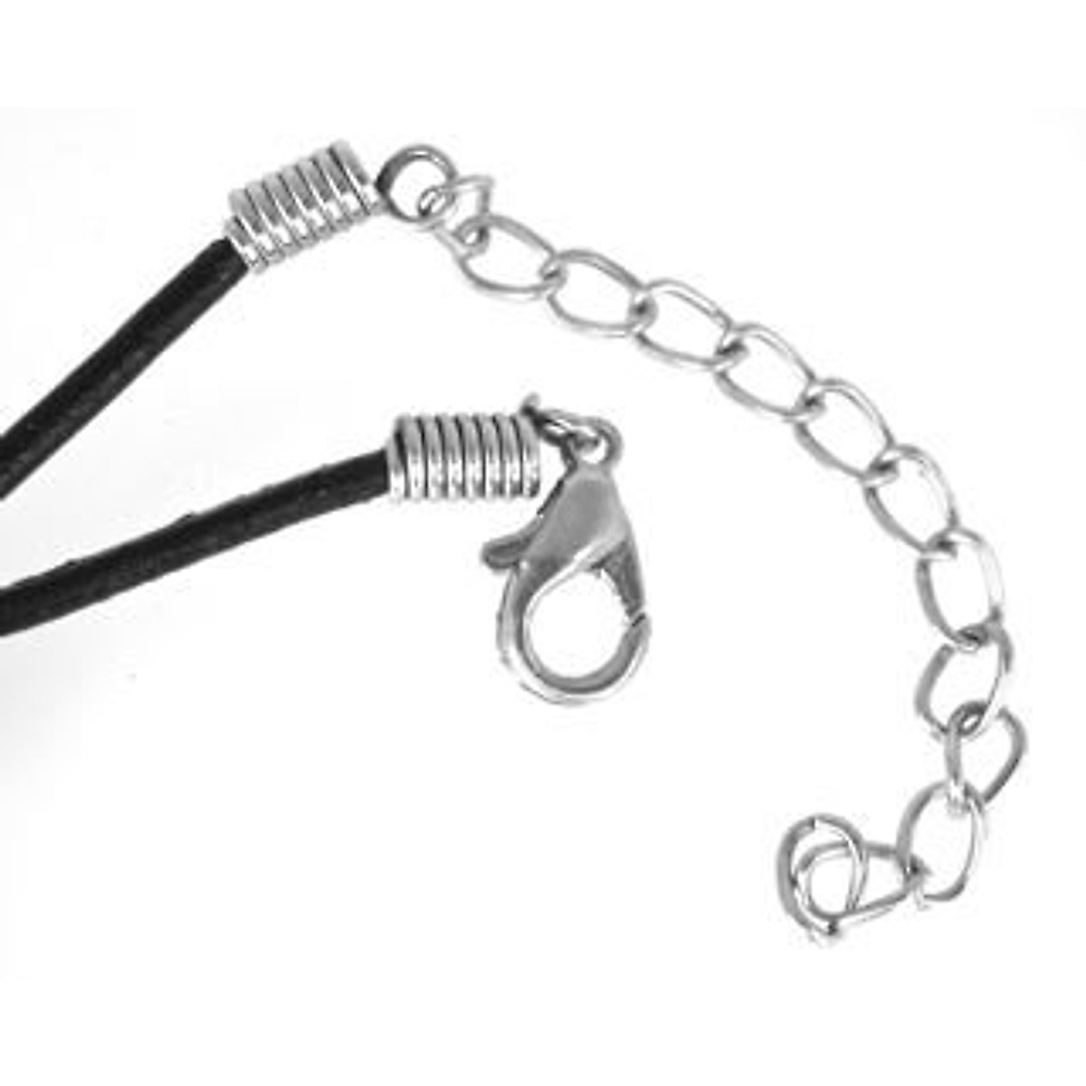 Pewter Triple Raven Poe Gothic Pendant on Leather Necklace