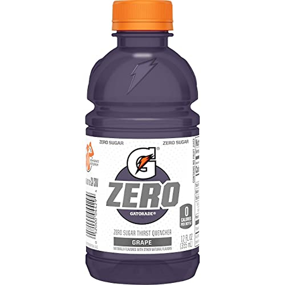 Gatorade Gatorade G Zero Thirst Quencher, Grape, 12 Fl Oz (Pack of 24)