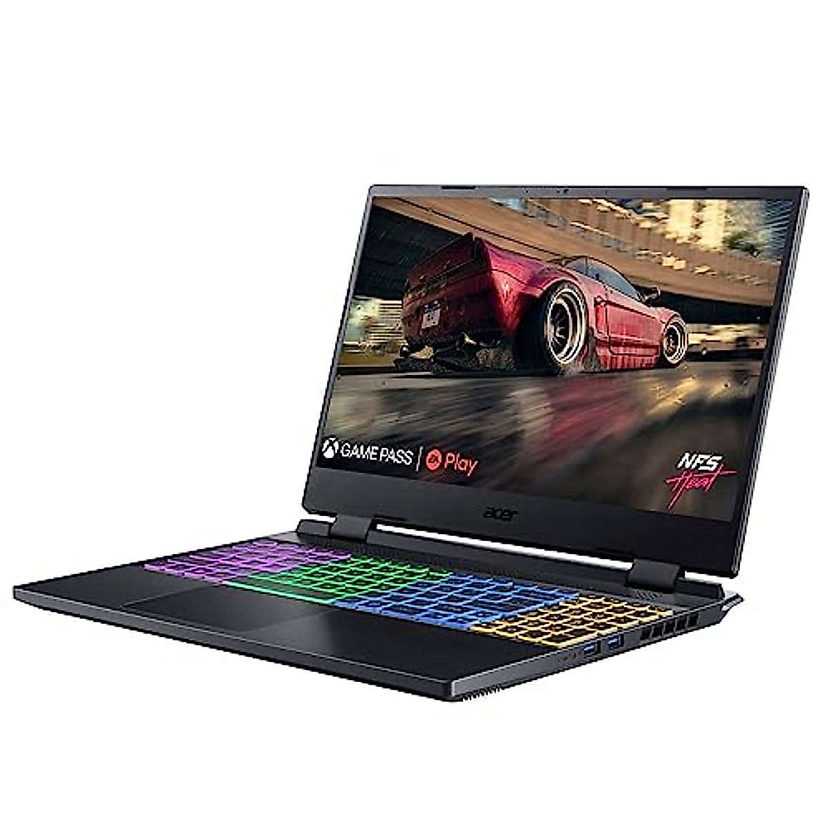 acer Nitro 5 Gaming Laptop, 15.6'' QHD IPS 165Hz, AMD Ryzen 7 6800H (Beat i9-11950H) Up to 4.7GHz, GeForce RTX 3070 Ti, 64GB DDR5, 2TB PCIe 4.0, RJ45, Win11 Pro, Black (AN515)