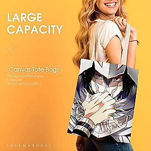 Custom tote bags Personalized Shoulder Bag for women Personalized Canvas Tote Bags with Photo for Work Travel Business Shopping Daily Use Gifts 35×45cm