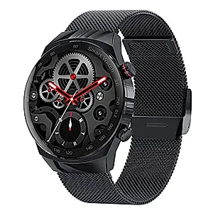 suinsist Smart Watch for Men, AK26 Pro smartwatch for Android and iOS Phones (Dail/Receive Calls, Music Player), Fitness Tracker with Sleep/HR Monitor, IPS HD Full-View Screen, IP67 Waterproof
