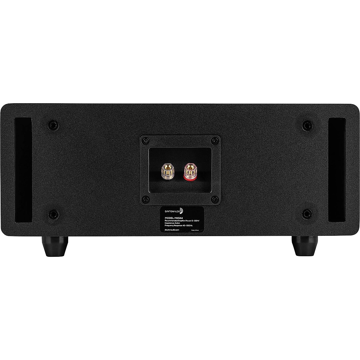 Dayton Audio MKSX4 Four 4" Driver Low Profile Passive Subwoofer