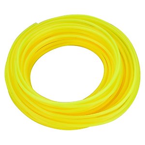 Round Grass Trimmer Line for Lawn Mower Brush Cutter Grass Trimmer Strimmer(Yellow 3.0mm*15m)