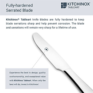 Kitchinox Flatware, Service for 4/20 Piece Set, Julia