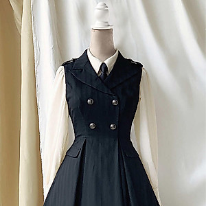 HOMBOUR Female Mannequin Torso Dress Form, Sewing Mannequin Body, Adjustable Manikin with Wooden Tripod Base Stand for Display Dressmaker Jewelry, Grey